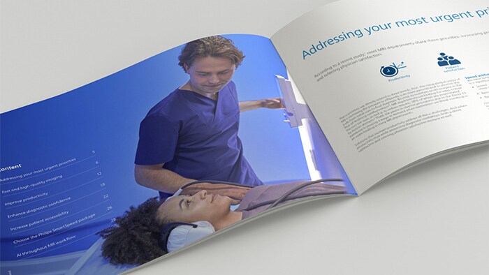 SmartSpeed de Philips - Aplicación clínica de RM | Philips Healthcare